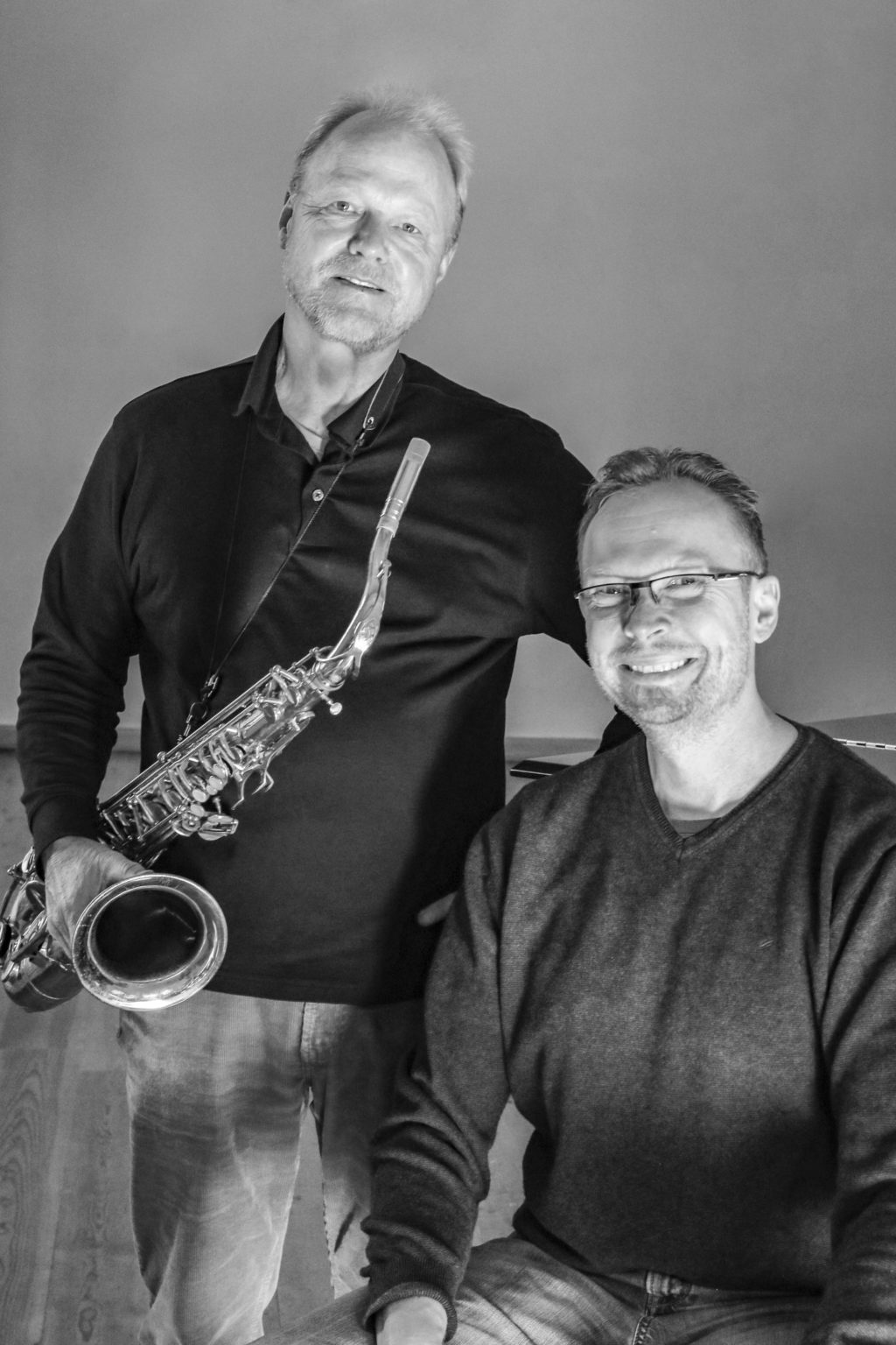 Jazzduo mit Gabriel Koeppen (Sax, Cello) - Jens Robbers